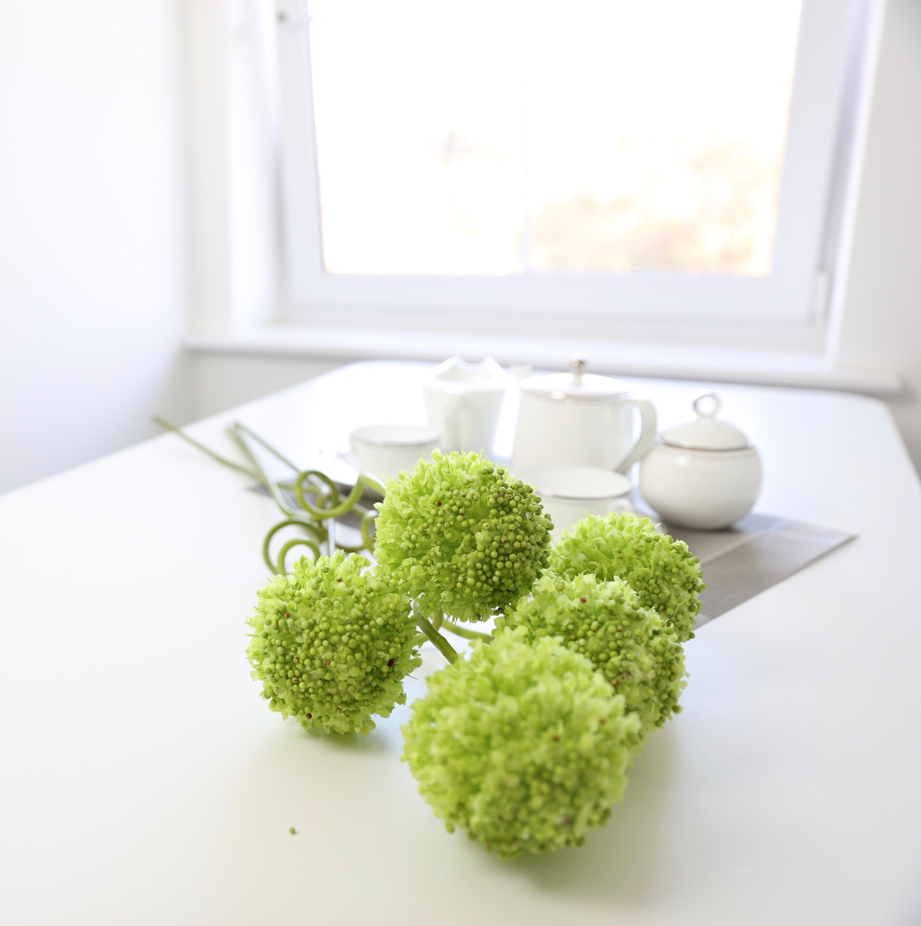 Artificial Green Round Eremurus With Fresh Look, Artificial Eremurus ...