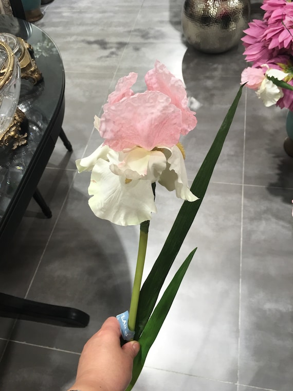 Artificial irisfresh looks fake iris fake flowers faux Iris - Etsy