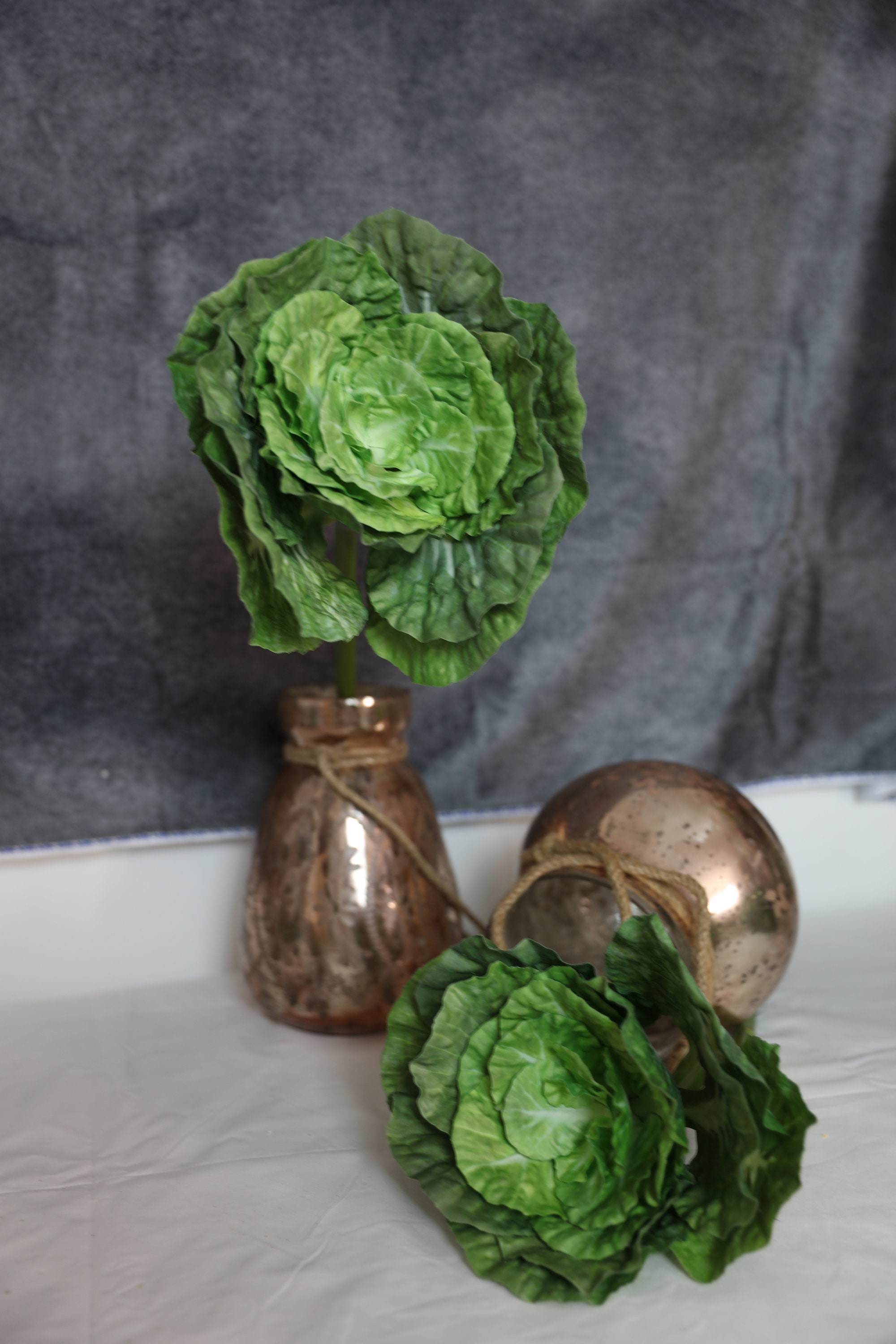 Artificial Cabbage Branch Fake Fruit Realistic Vegetables Food Fake ...