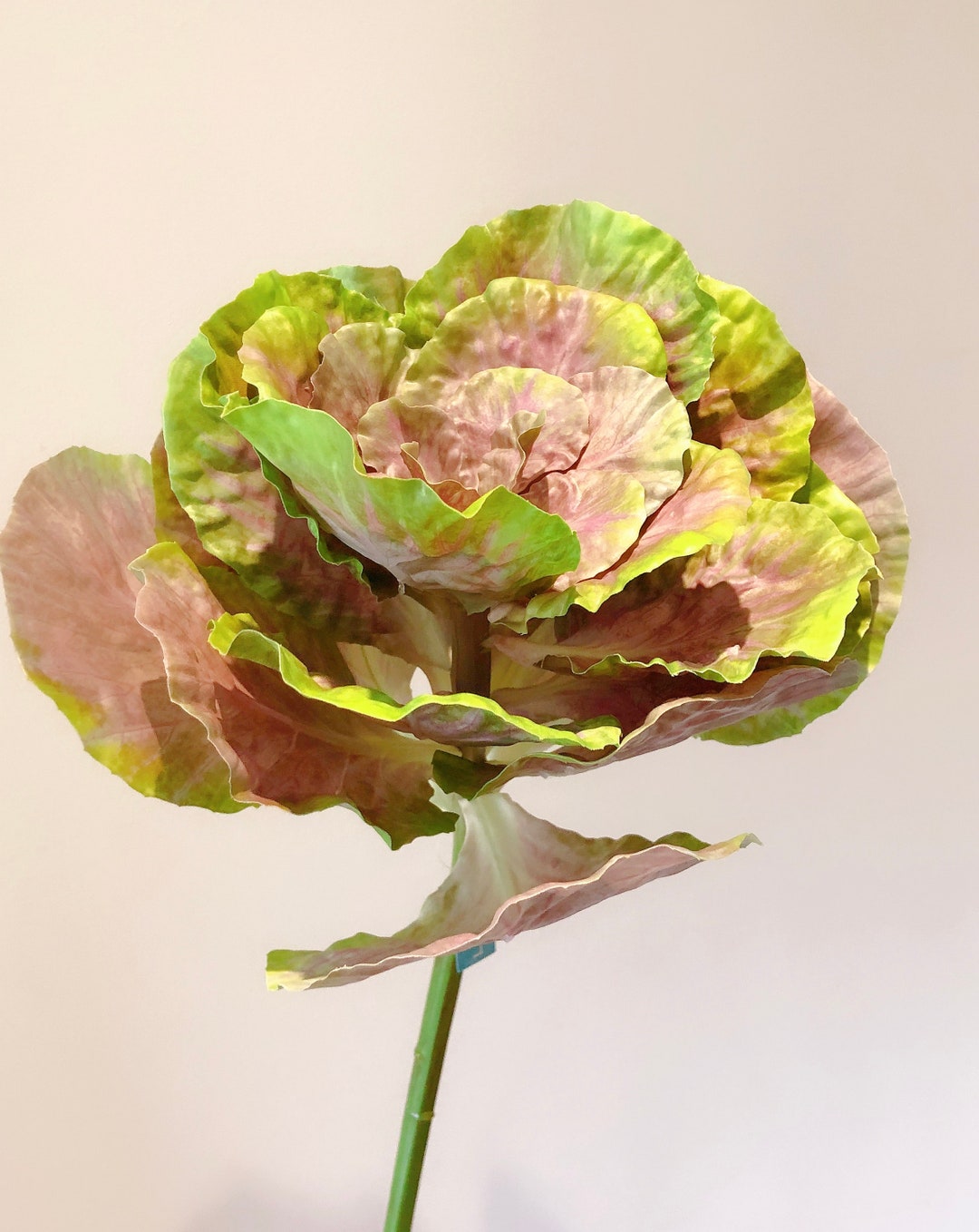 Artificial Cabbage Branch Fake Fruit Realistic Vegetables Food Fake ...