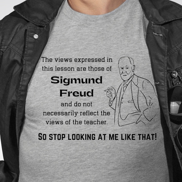 Sigmund Freud - Etsy