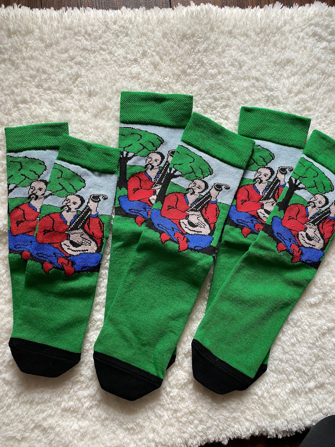 Ukraine Socks Family Look kozak Mamai Ukraine - Etsy