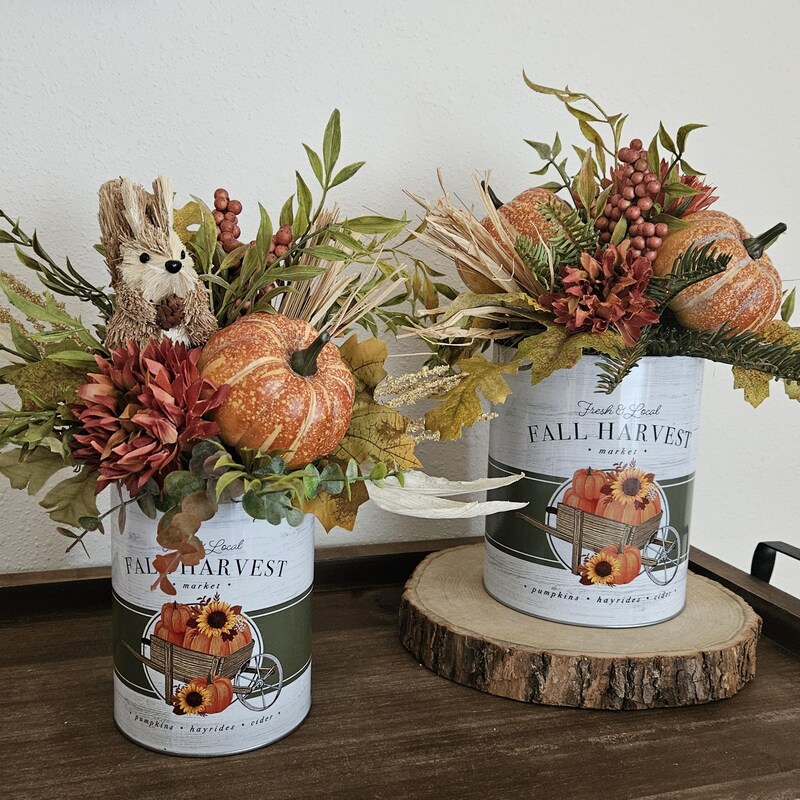 Fall Centerpiece - Etsy