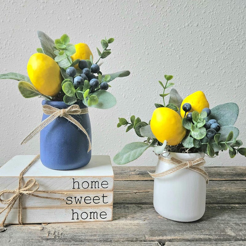 Lemon Decor - Etsy