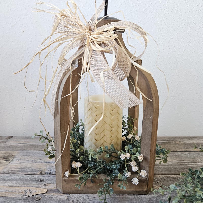 Rustic Lanterns - Etsy
