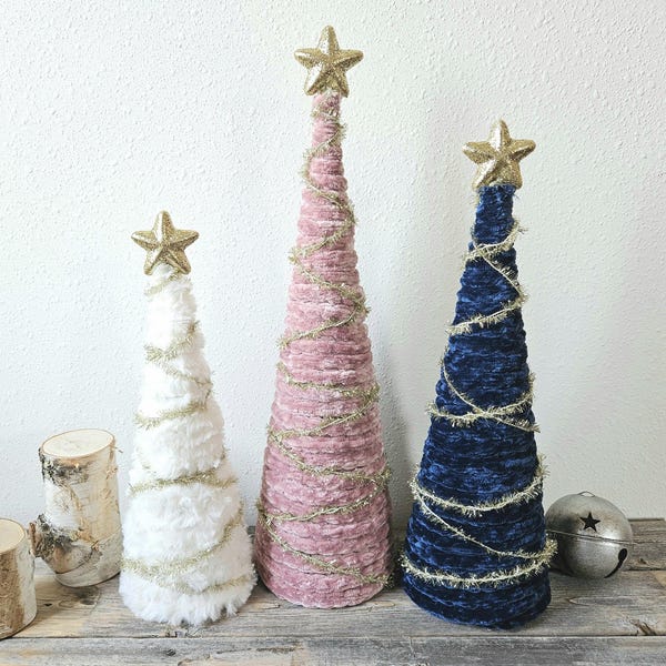 Yarn Christmas Tree - Etsy