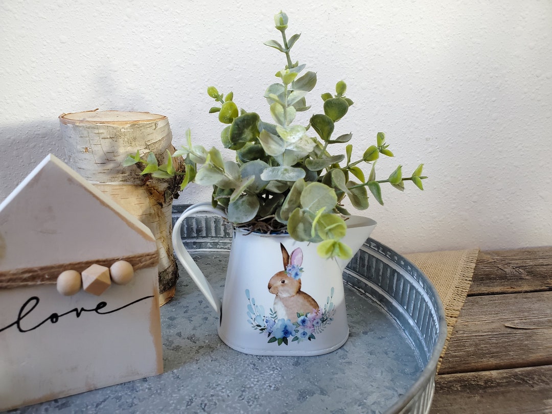 Spring Mini Arrangement Spring Table Decor Easter Arrangement Small ...