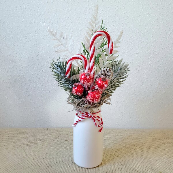 Small Christmas Arrangements - Etsy