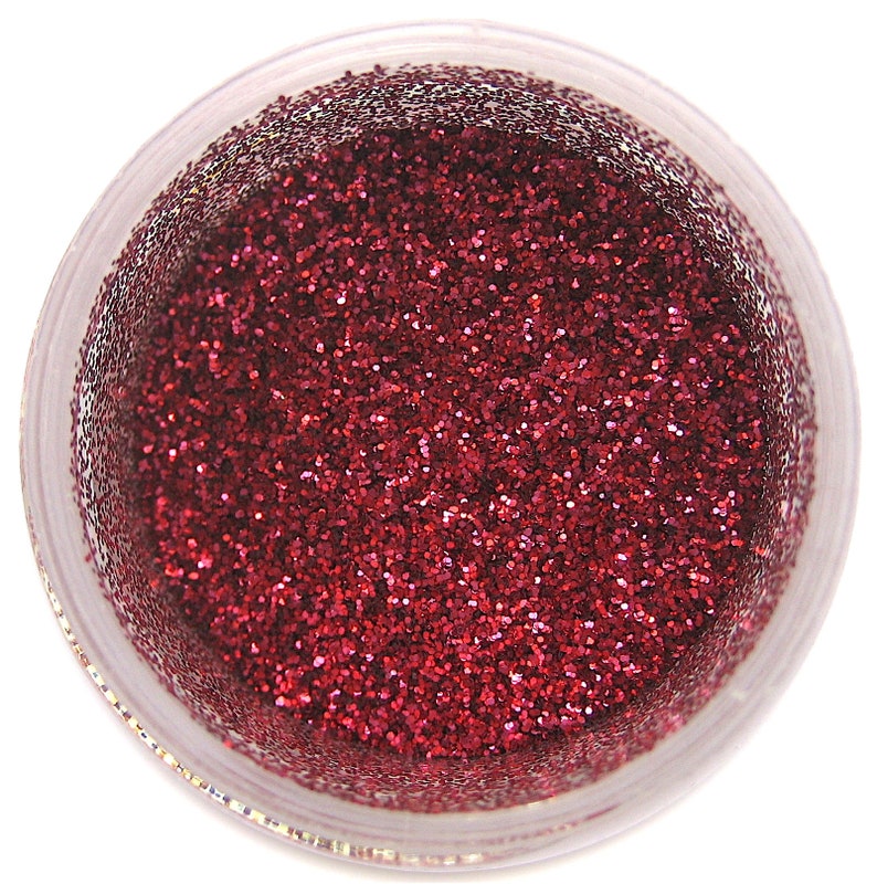 Cherry Red Cosmic Glitter™ Dust 1 Ounce Craft Scrapbook | Etsy