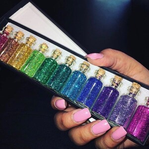 Electric Pink Cosmic Glitter™ Dust, 1 Ounce | Craft Scrapbook Neon Pink ...