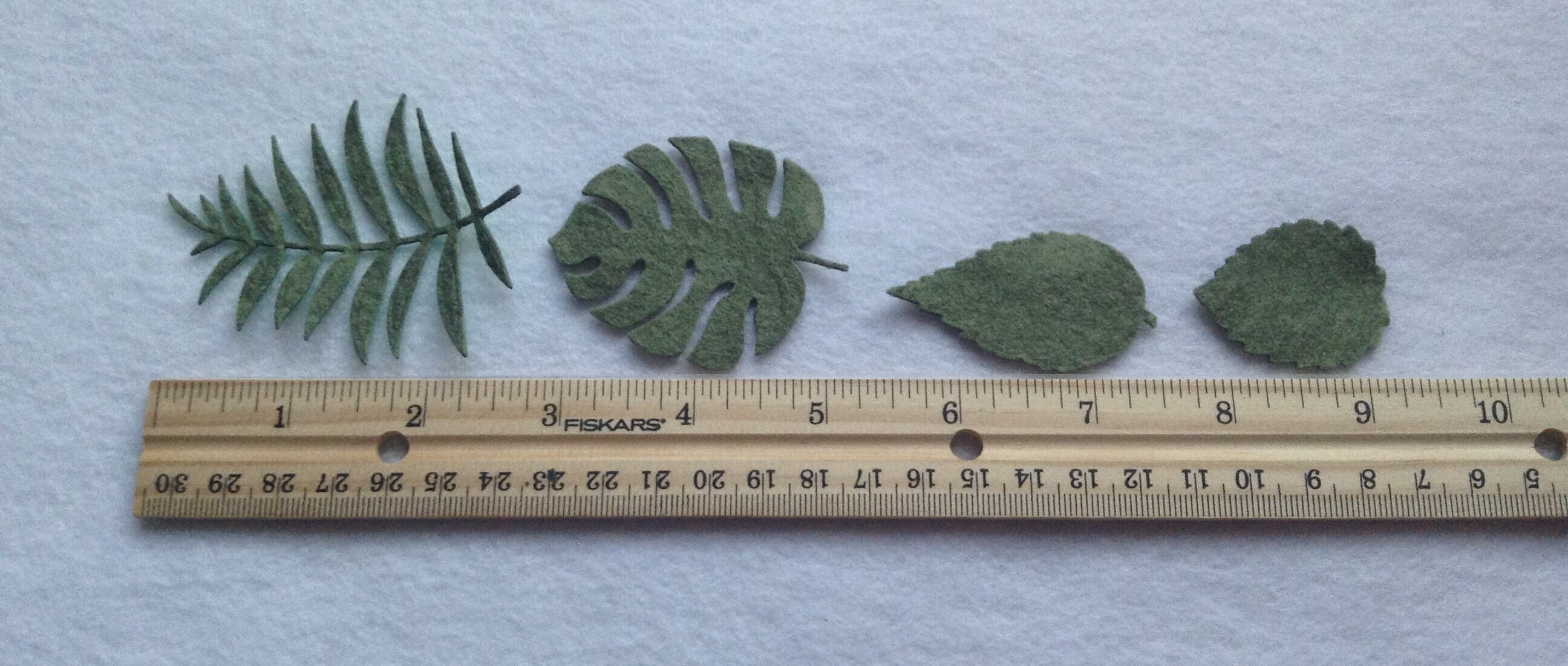 Loose Felt Flowers, Assembled Felt Flowers, Flower Embellishments ...
