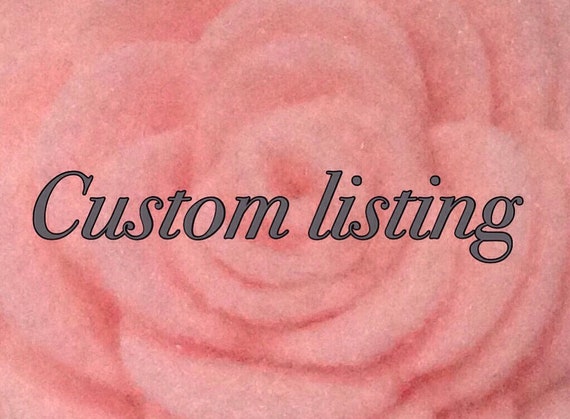 Custom Listing - Etsy
