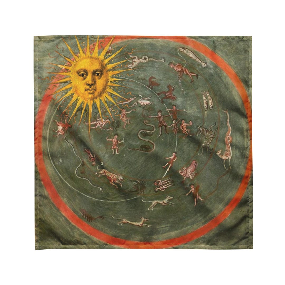 Reading Cloth Lenormand Sun - Etsy