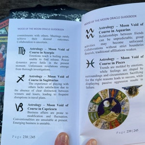 Mood of the Moon Oracle Deck 93 Cards - Etsy