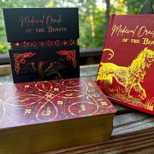Medieval Oracle of the Beasts - Etsy