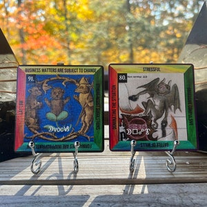 Mood of the Moon Oracle Deck 93 Cards - Etsy