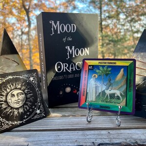 Mood of the Moon Oracle Deck 93 Cards - Etsy