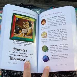 Mood of the Moon Oracle Deck 93 Cards - Etsy