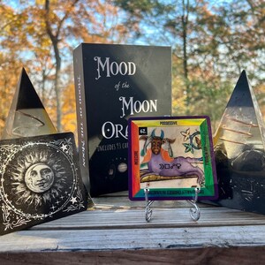 Mood of the Moon Oracle Deck 93 Cards - Etsy