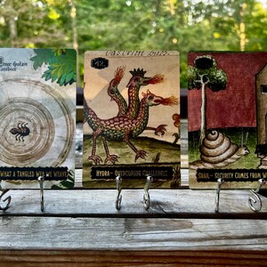 Medieval Oracle of the Beasts - Etsy