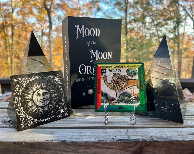 Deviant Moon Tarot Deck Cards - Etsy Canada