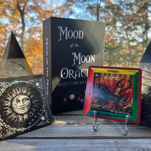 Mood of the Moon Oracle Deck 93 Cards - Etsy