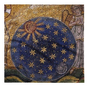 Tarot Cloth Medieval Earth and Stars - Etsy