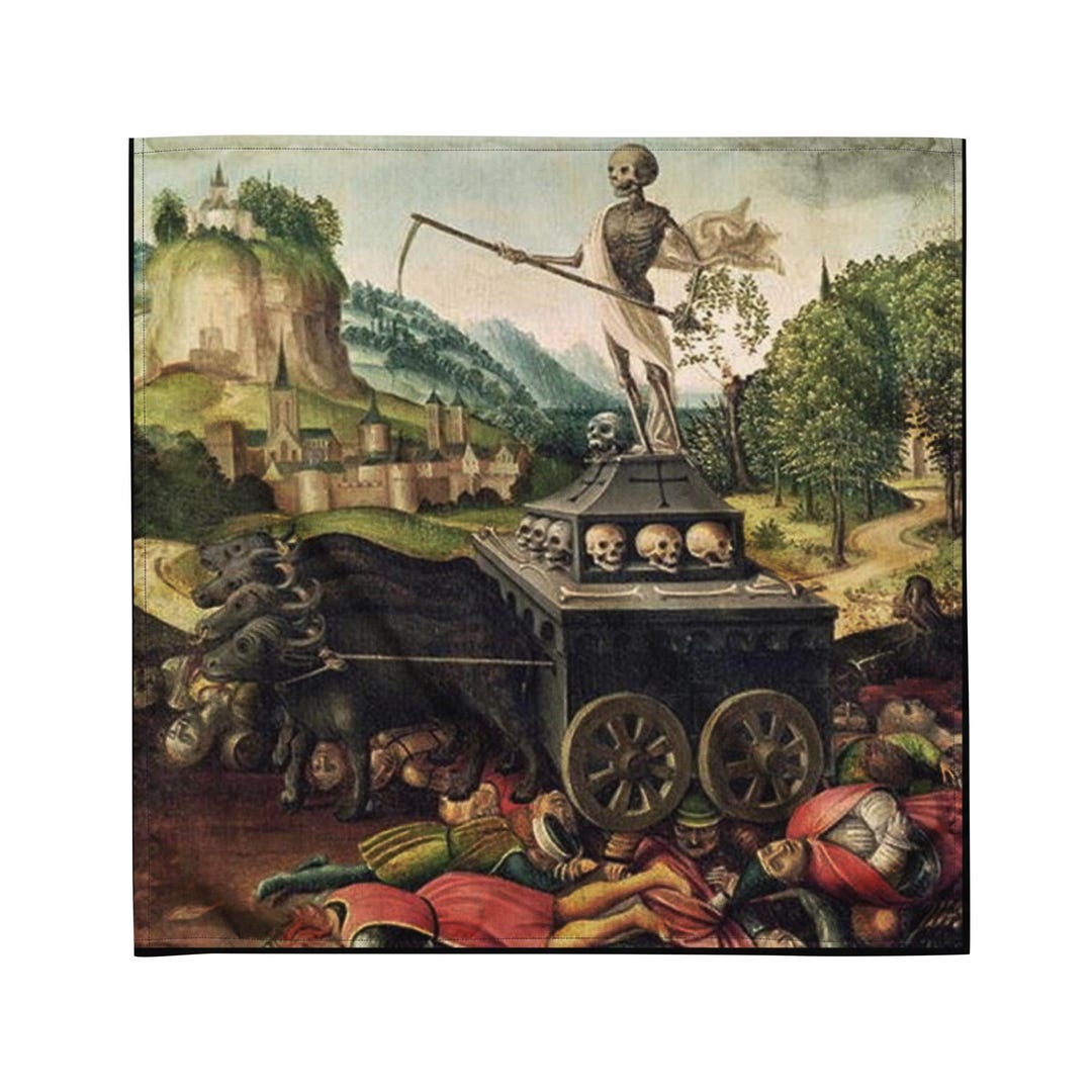 Tarot Cloth Grim Reaper - Etsy