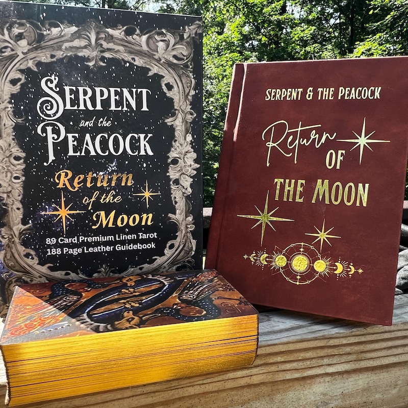 Oracle Deck Libra - Etsy