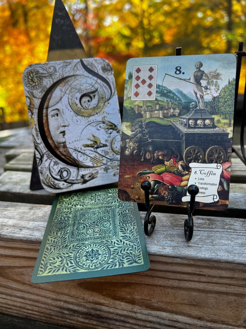 Medieval Oracle of Lenormand - Seconds - Etsy