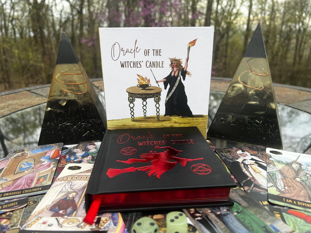Oracle of the Witches' Candle - Limited Edition of 500 - Etsy