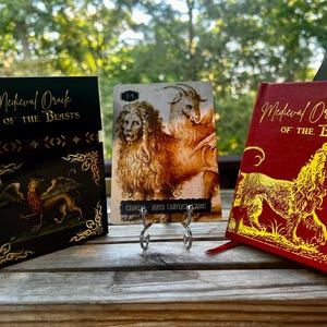 Medieval Oracle of the Beasts - Etsy