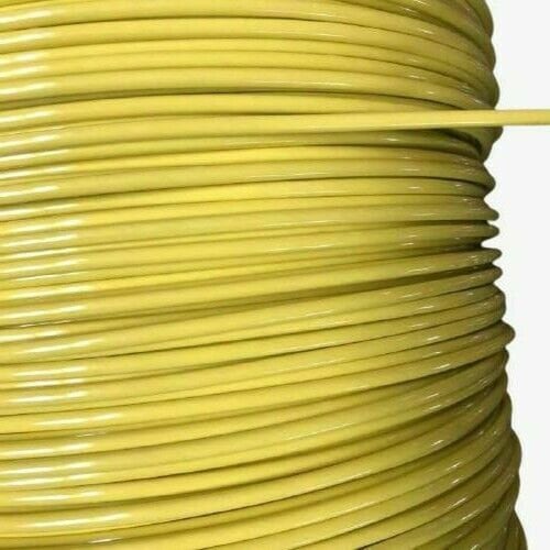 COLOR Vinyl Coated Wire Rope Cable,1/8" - 3/16" 7x7 Cable - Etsy