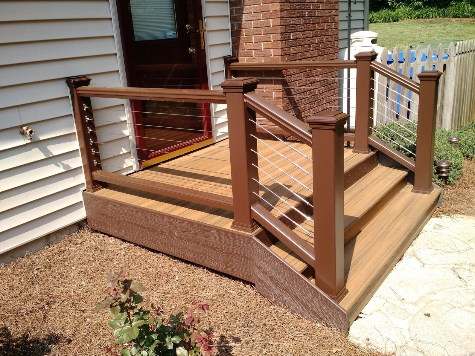 T316 Stainless Steel Lag Stud Swage Cable Railing for 1/8" Cable (QTY ...