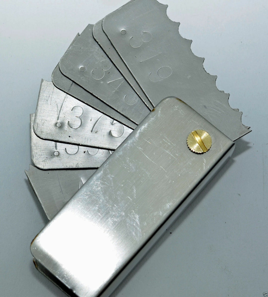 Garage Door Spring Measuring Tool Commercial Pocket Wire Gauge .319 ...