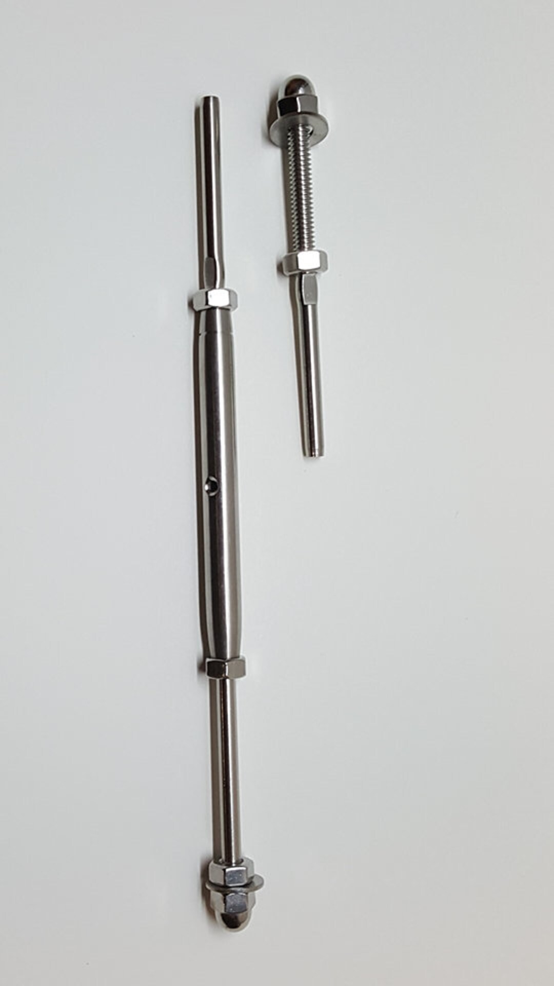 T316 Stainless Steel Tensioner Set for Cable Railing W/threaded Rod for ...