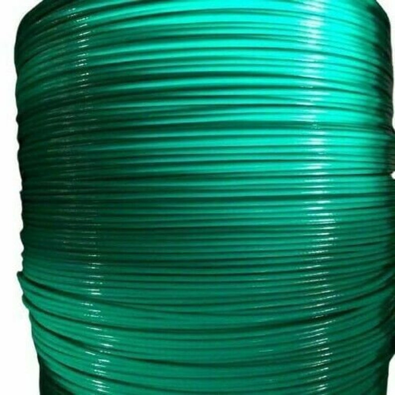 COLOR Vinyl Coated Wire Rope Cable,1/8" - 3/16" 7x7 Cable - Etsy