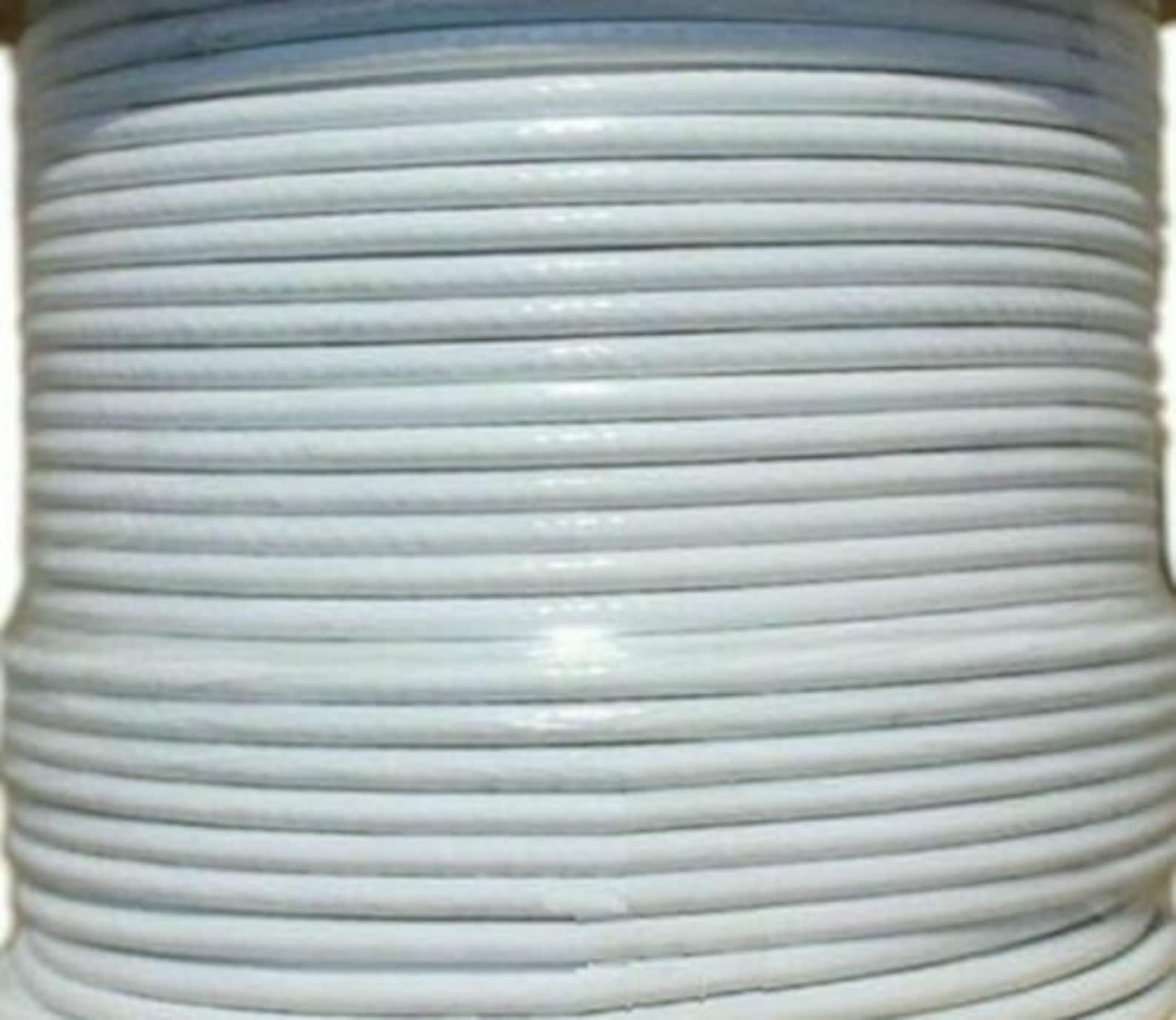 COLOR Vinyl Coated Wire Rope Cable,1/8" - 3/16" 7x7 Cable - Etsy