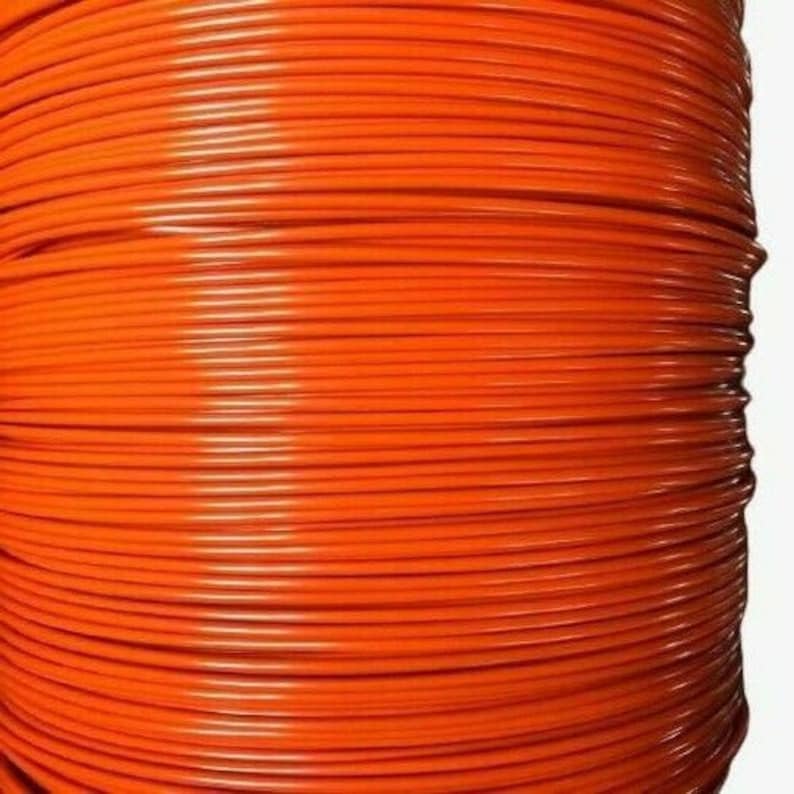 COLOR Vinyl Coated Wire Rope Cable,1/8" - 3/16" 7x7 Cable - Etsy
