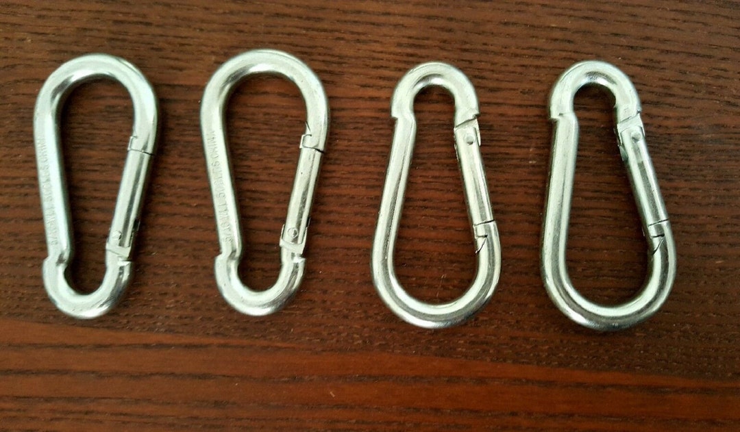 Universal Home Gym Cable Snap Hooks ~ Complete Set of 4 - Etsy
