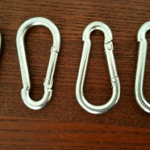 Universal Home Gym Cable Snap Hooks ~ Complete Set of 4 - Etsy