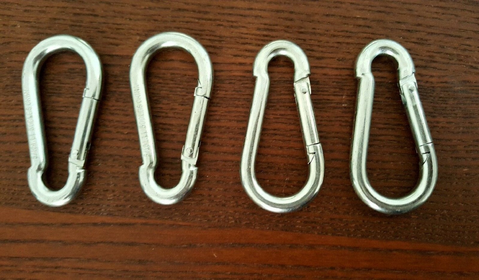 Universal Home Gym Cable Snap Hooks ~ Complete Set of 4 - Etsy