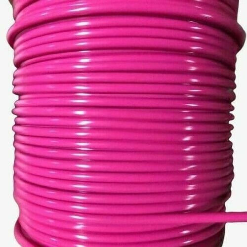 COLOR Vinyl Coated Wire Rope Cable,1/8" - 3/16" 7x7 Cable - Etsy