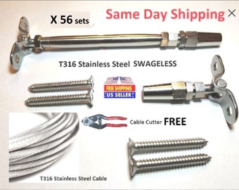 Cable Railing Kit - Etsy