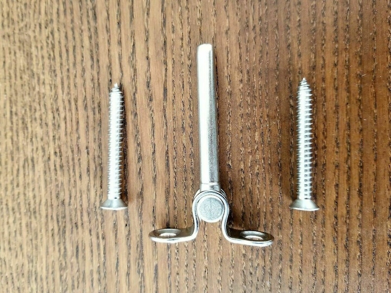 Swage Surface Mount Deck Toggle Terminal for 1/8" Cable Railing Systems ...