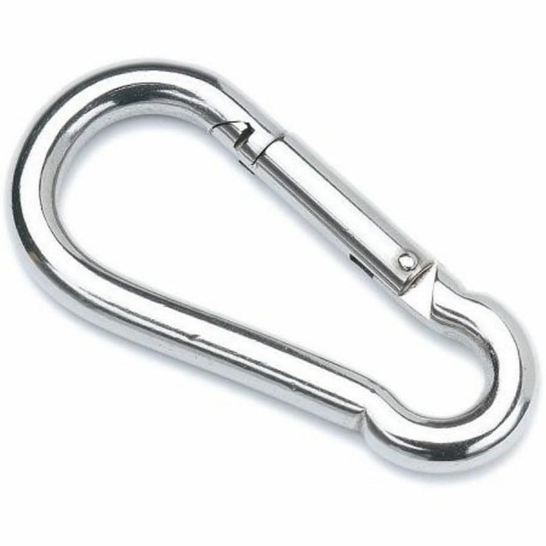 Universal Home Gym Cable Snap Hooks ~ Complete Set of 4 - Etsy