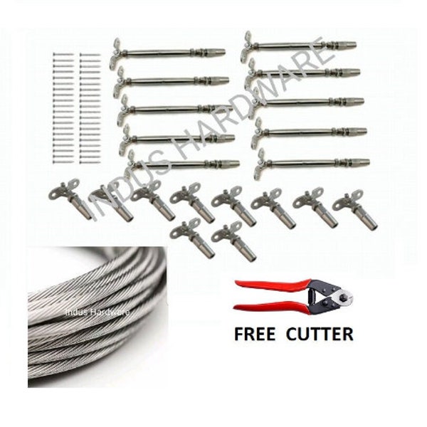 Cable Railing Kit - Etsy