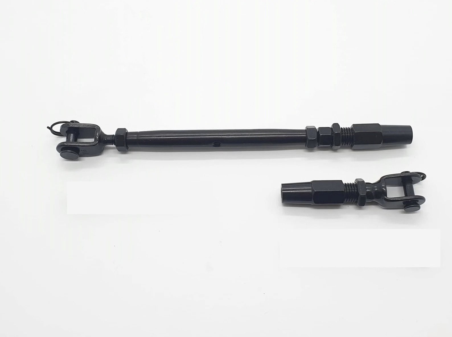 Black Oxide 1/8" Cable Railing T316 Stainless Steel Wood Kit Quick ...