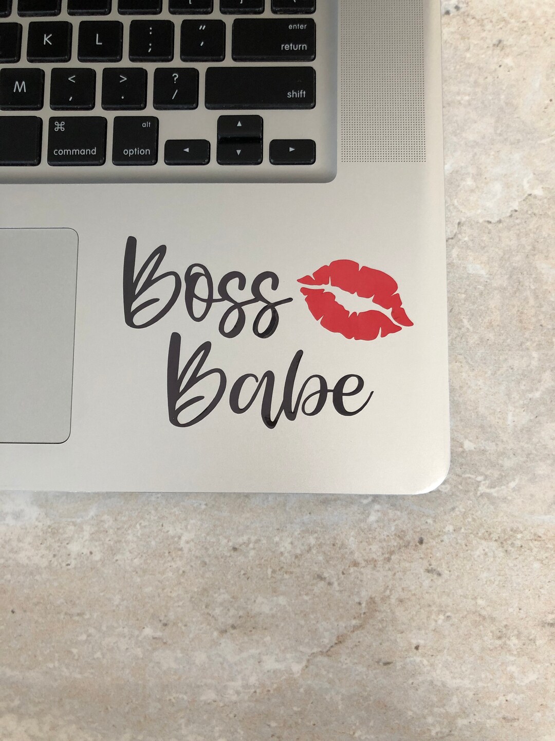 Boss Babe Decal Boss Babe Vinyl Decal Laptop Decal Tumbler Decal Yeti ...