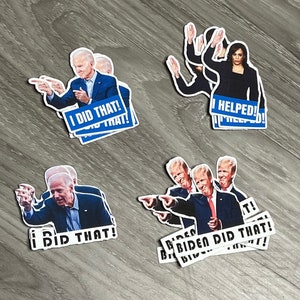 I Did That Stickers - Etsy